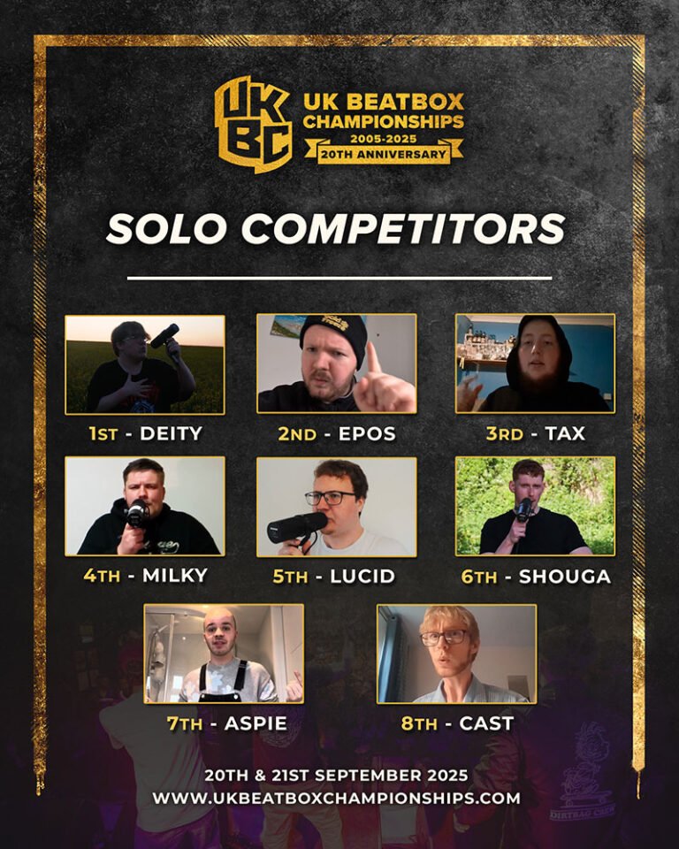 UK Beatbox Championships – Official Website