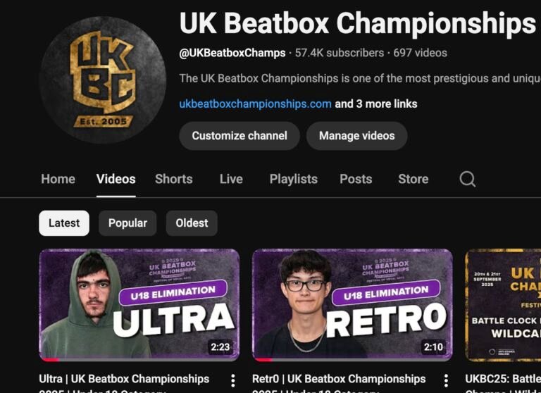 UK Beatbox Championships – Official Website